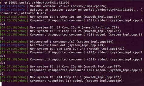 Pixhawk 6x Not Talking To Mission Computer Via Rs485 Pixhawk