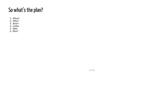 Fun With Bytecode Weaving Ppt