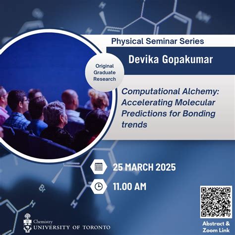 Physical Seminar Series Devika Gopakumar Will Present Original