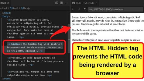 The Best Ways To Hide Text In HTML Code