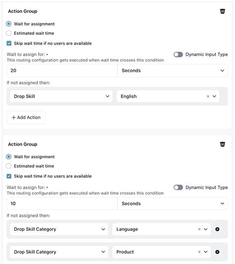 ‎defining Routing Logic Routing Configurations Skill Based Routing