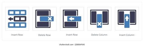 delete row icon