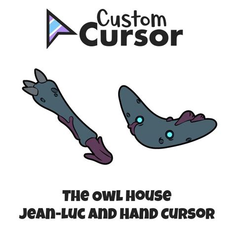 44 The Owl House Cursor Collection Custom Cursor Ideas In 2025 Owl