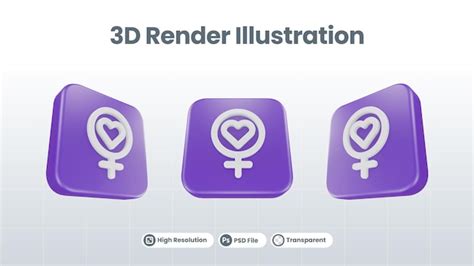 Premium Psd 3d Render Valentine With Chocolate Box Icon For Ui Ux Web Mobile App Social Media