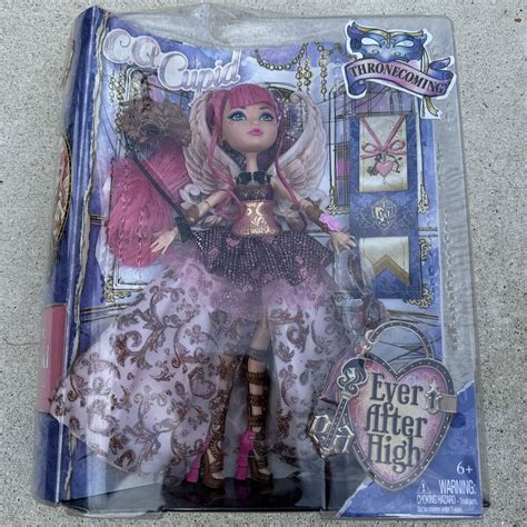 Ever After High Cupid Doll Ca Cupid Thronecoming Ever After High