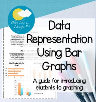 Graphing Student Guide Data Representation Using Bar Graphs TPT