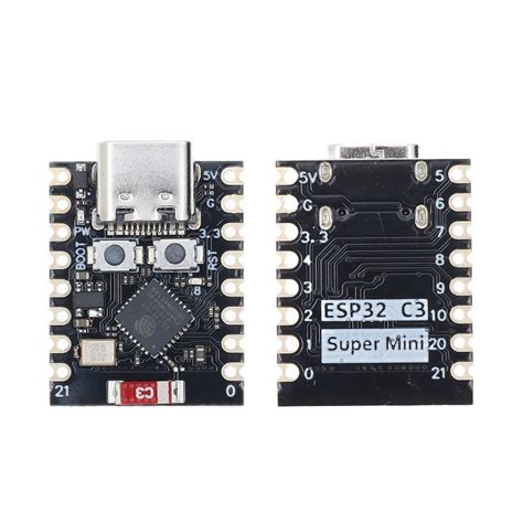 esp32 c3 super mini wifi 4mb ble5 udviklingsboard ardustore dk