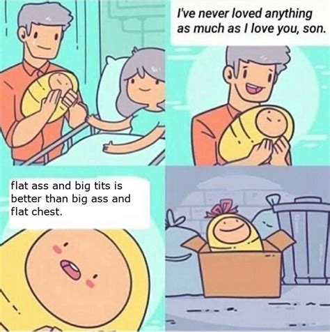 Flat Butt Meme