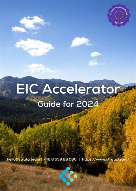 Eic Accelerator Guide For 2024 Strata