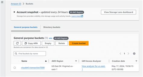 Guided Lab Simplifying Etl Job Creation With Aws Glue Visual Etl