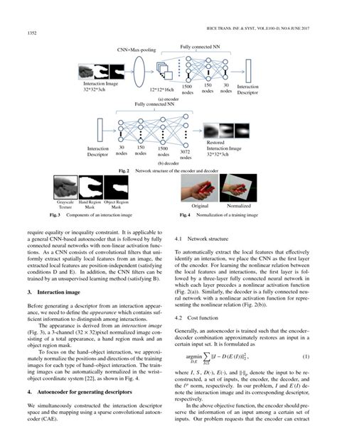 Construction Of Latent Descriptor Space And Inference Model Of Hand Object Interactions Deepai
