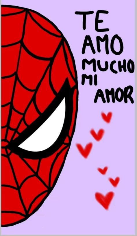 Spiderman Enamorado Dibujo