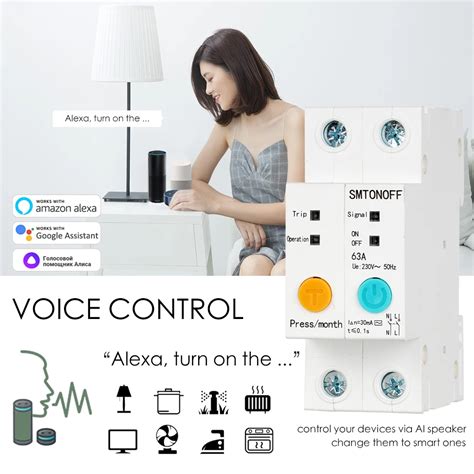 Smtonoff Ewelink Wifi Smart Energy Meter Kwh Metering Monitoring Leakage Protection Remote