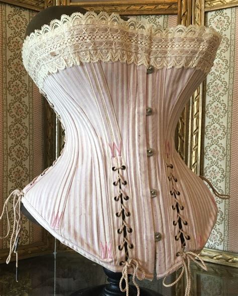 Victorian Maternity Corset Circa 1880s Victorian Corset Edwardian