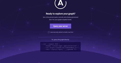 Apollo Server Codesandbox