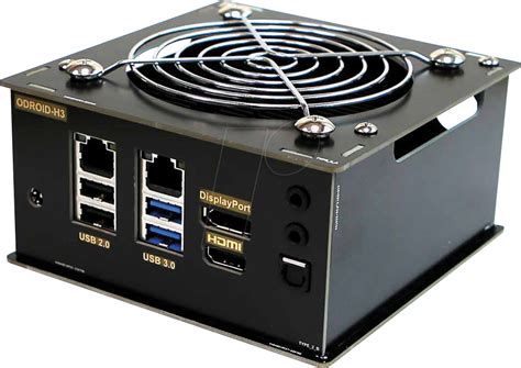 Odroid H3 Case2 Odroid H3 Enclosure 2 At Reichelt Elektronik