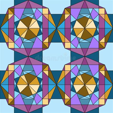 Color Triangle Pattern In Modern Style Brochure Creative Design Futuristic Background