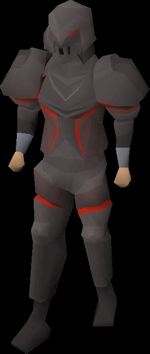 Obsidian Armour Old School Runescape Wiki Fandom