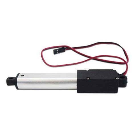 how to control linear actuator using a capacitive touch button and