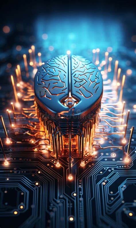 Neural Circuit And Electronic Cyber Brain In A Quantum Computing System Artificial Intelligence