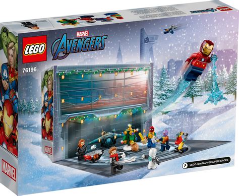 Lego Marvel Super Heroes Kalendarz Adwentowy Avengers Por Wnaj Ceny Promoklocki Pl