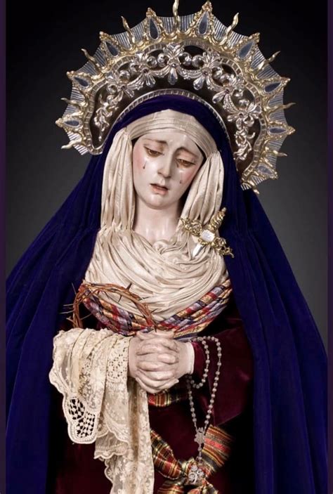 Friday Of Sorrows What Were The Seven Sufferings Of The Virgin Mary According To Catholic