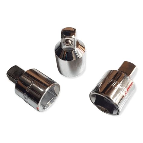 Jual PERBIJI SAMBUNGAN ADAPTOR KUNCI SOCK SOK SHOCK 3 8M 3 8 M X 1 2 F 1 2F 3 8 F X 1 2 M ORI