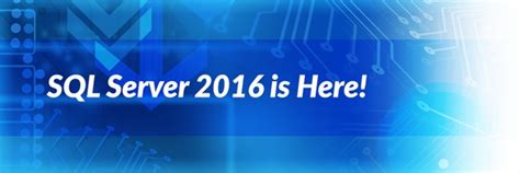 All About Sql Server 2016