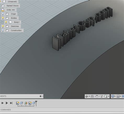 Solved Combine Extruded Text Bodies Into One Body Not Working Autodesk Community