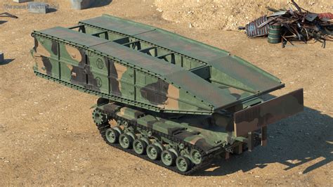 3d Avlb M60a1 Armored Vehicle Launched Bridge Rigged Model Turbosquid 2025067