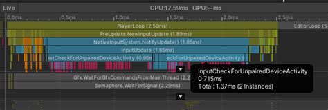 New Input System Has Big Overhead For Gamepad Questions Answers Unity Discussions