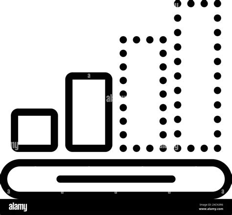 Icon For Progress Progression Stock Vector Image And Art Alamy