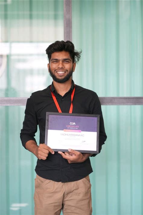 Yadhu Krishna On Linkedin Proud Moment