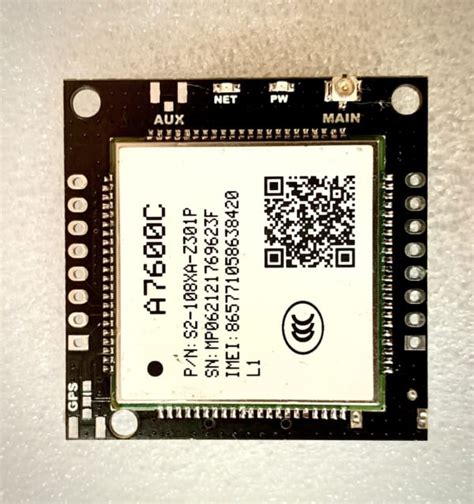 Module SIMCOM 2G 3G 4G 76xx ra chân AHTLAB