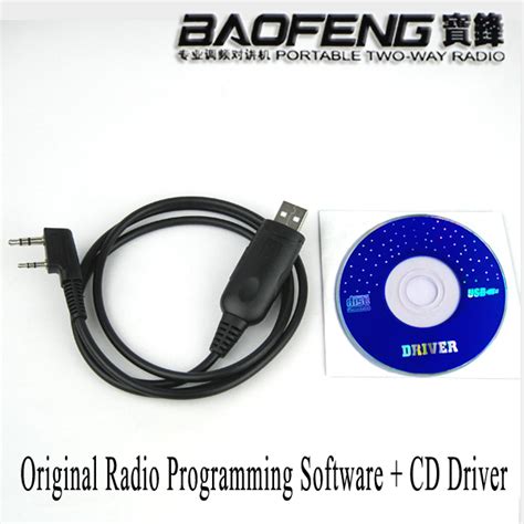 Usb Programming Cable Software Cd For Baofeng Wholesale Usb