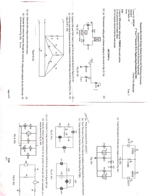 1st year 1st semester final 2021 pdf