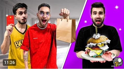 ویدیو جدید پیکامی با وسایلی که بچه ها خریدن باید غذا درست کنم 😂🍔 فیلو