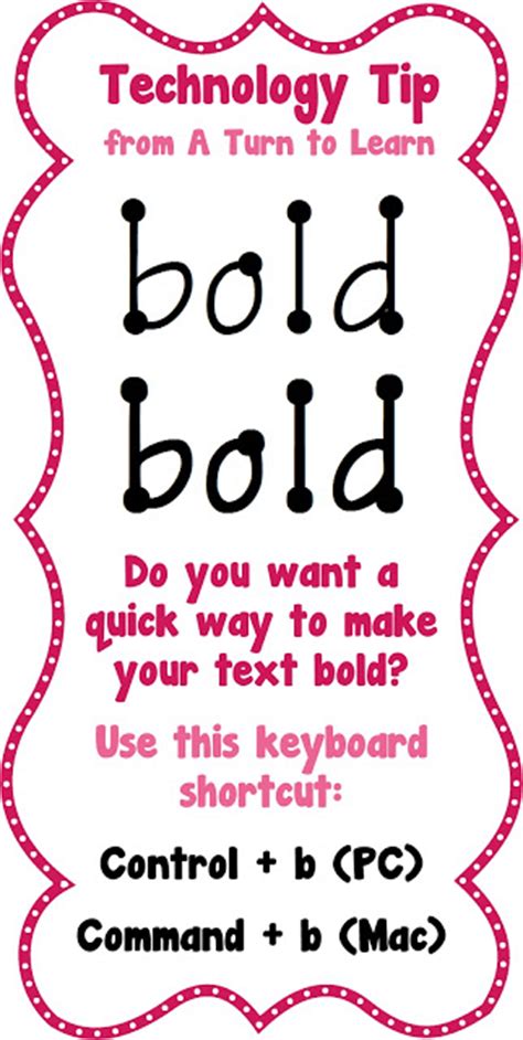 how to easily make your text bold a turn to learn