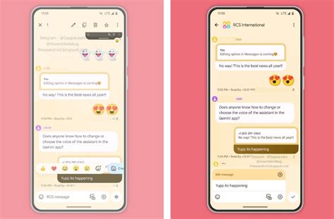 The Feature Many Have Been Waiting For How To Edit The Text You Ve Sent On Android Phones