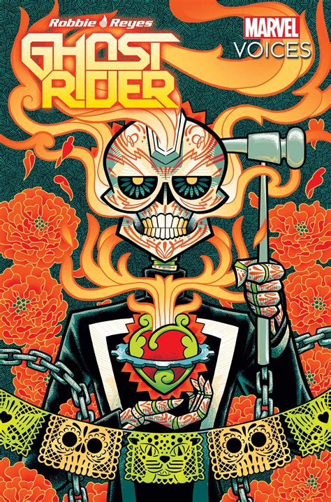 Marvel Announces Ghost Rider Special Featuring Robbie Reyes