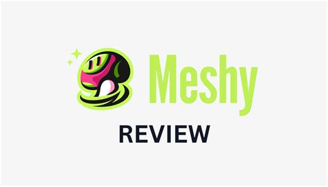 Meshy Ai Review How I Generated 3d Models In One Minute Unite Ai