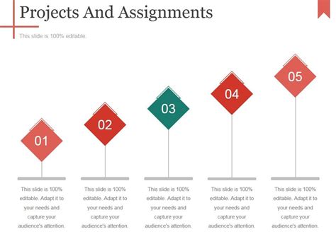Projects And Assignments Template 1 Ppt Powerpoint Presentation Gallery