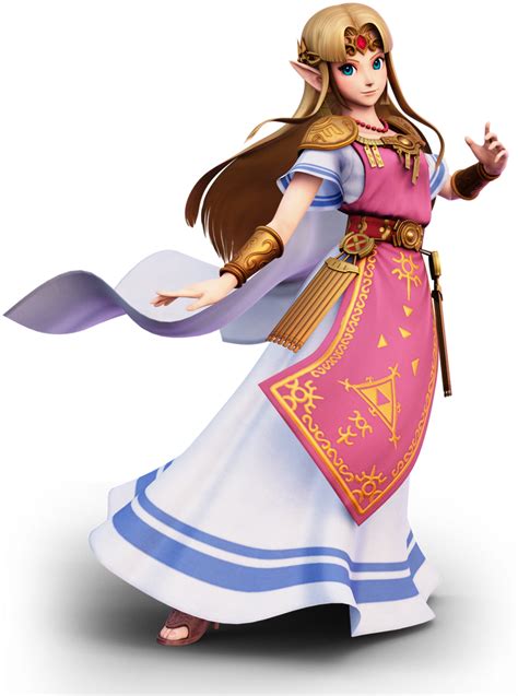 17 Zelda Brawl Render Pose Recreation By Virtualbeef On Deviantart