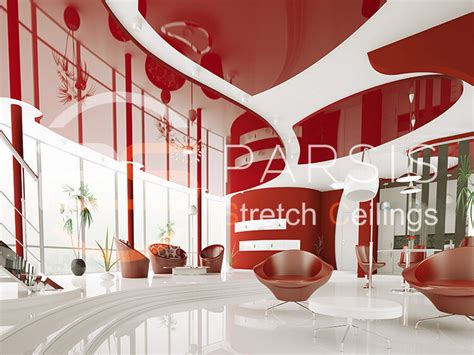 سقف کشسان چیست Psceilings طراحی انواع سقف های کشسان باریسول و پرینتی