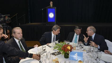 Esta Corte No Negocia Fallos Asegur Horacio Rosatti En La Cena Que Re Ne A Jueces Fiscales