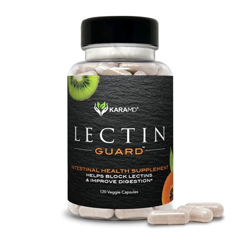 Karamd Lectin Guard Gut Health Supplement With Slippery Elm