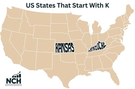 Us States That Start With K History Geography And Surprising Facts