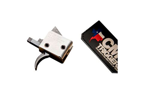 CMC Curved Trigger Single Stage Lbs Draw Weight