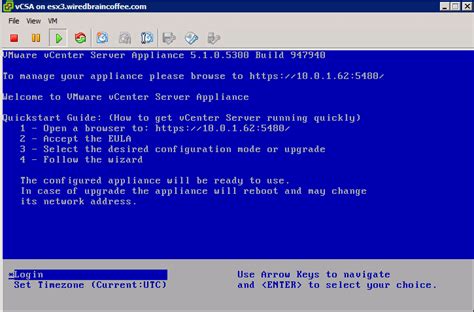deploy vcenter server appliance 5 1 in 5 easy steps virtualization