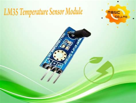 Lm35 Temperature Sensor Module Mm